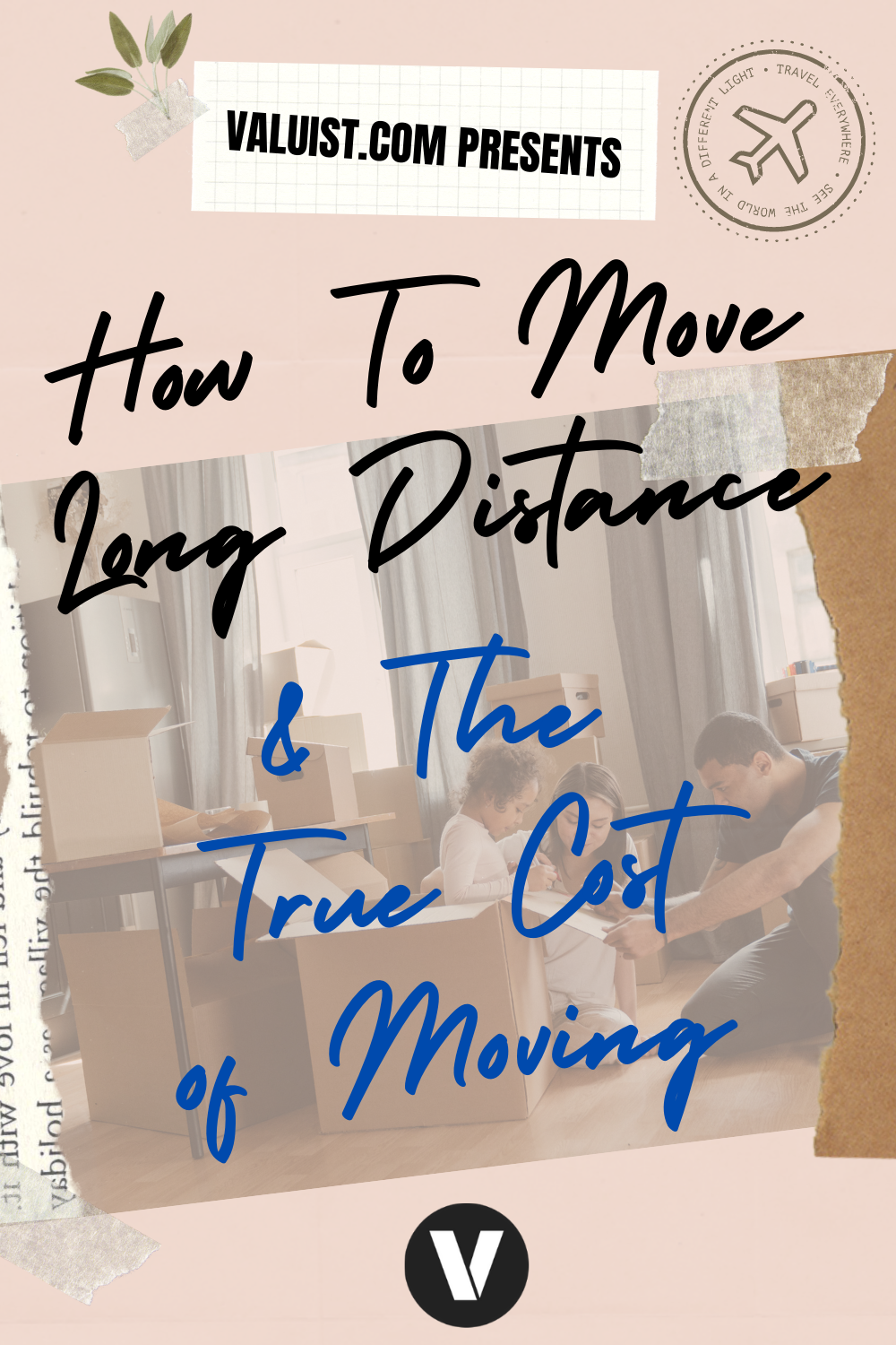 How To Move Long Distance & The True Cost of Moving – Valuist